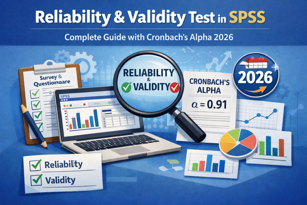 How to Run a Reliability & Validity Test in SPSS (Cronbach's Alpha ...